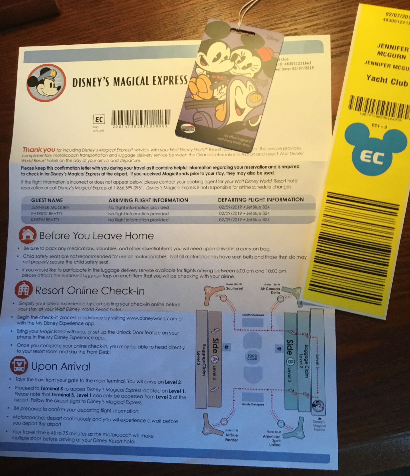Benefits of Staying Onsite at Walt Disney World – Journeys with Jen
